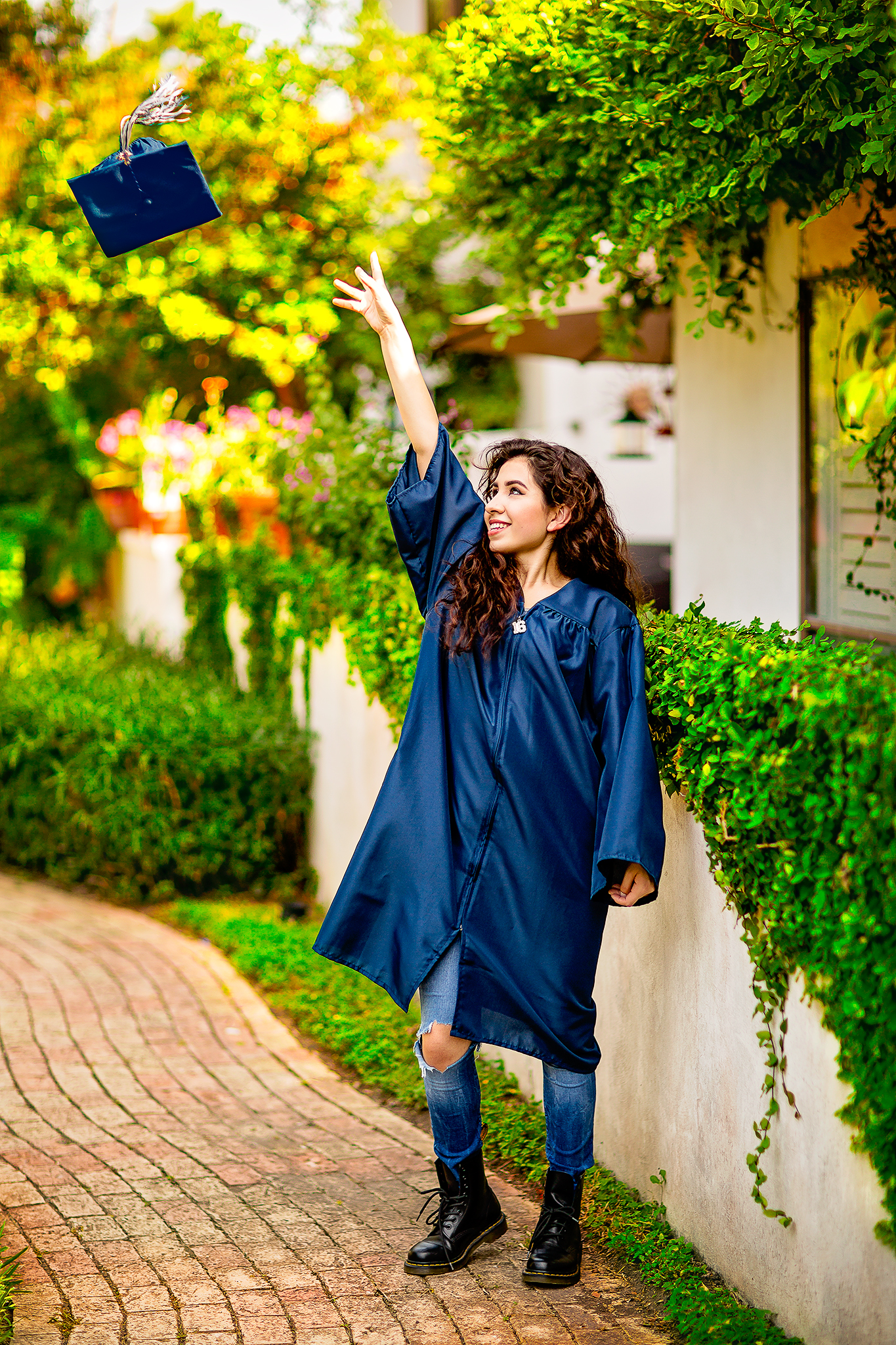 Graduation/Senior Portraits – Rebecca Britt Photography